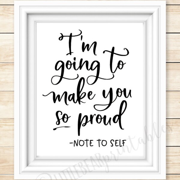 I'm so Proud of You - Etsy