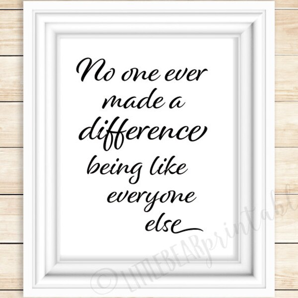 For Like Ever Print - Etsy