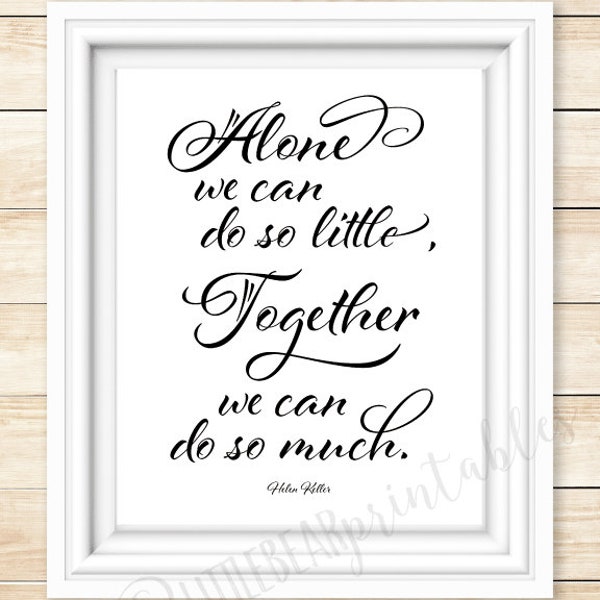 Together We Can - Etsy