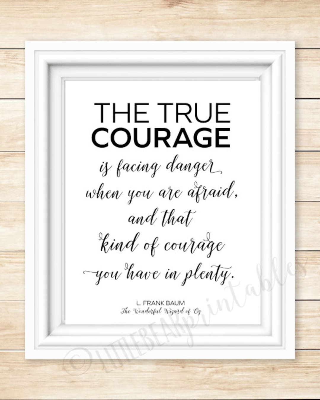 Real Courage Quotes