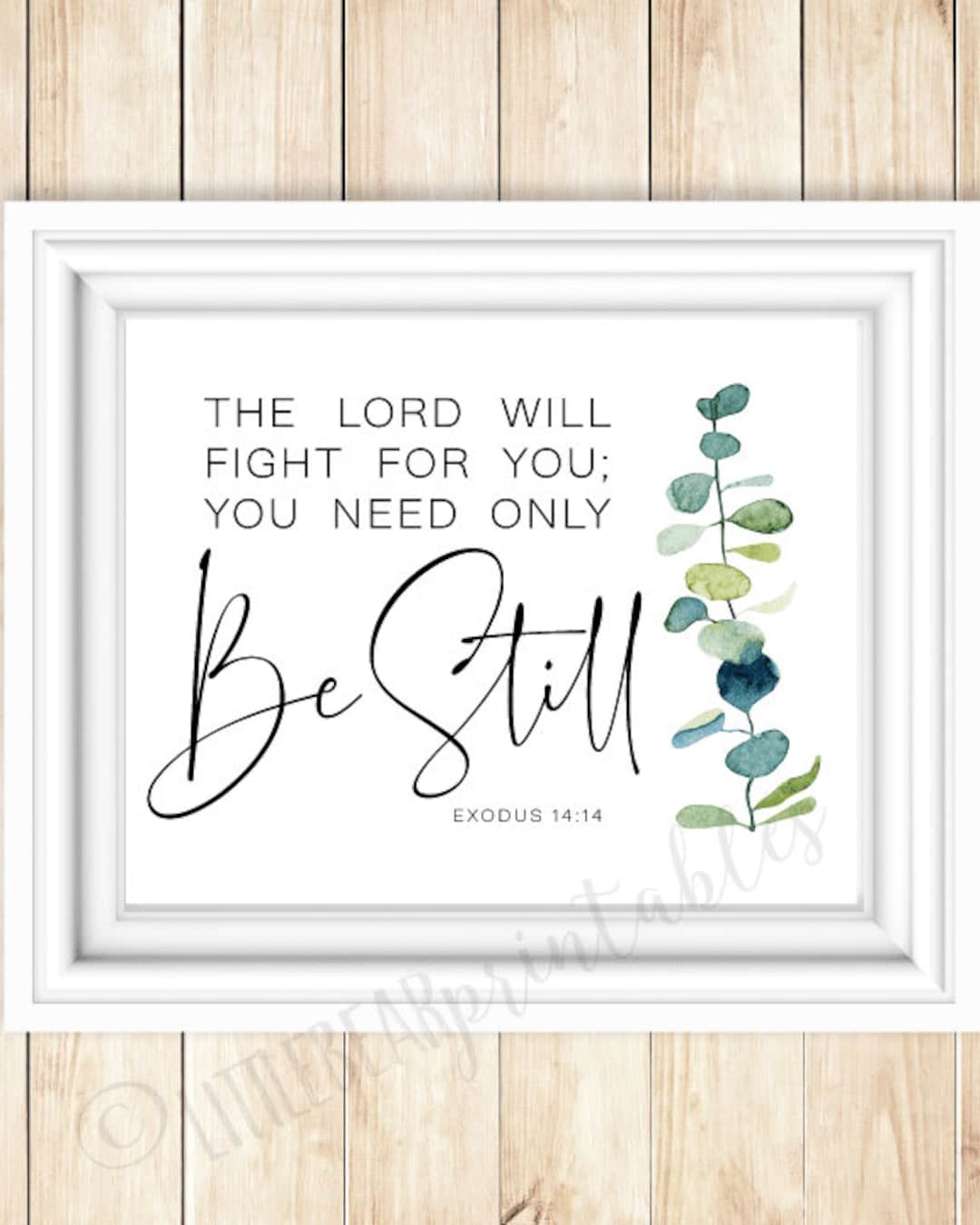 Exodus 14:14 the Lord Will Fight for You, You Need Only to Be Still ...