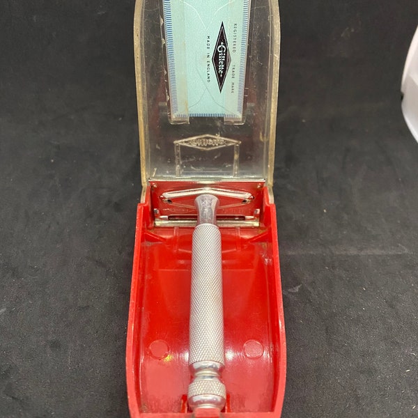 Gillette Tech Case - Etsy