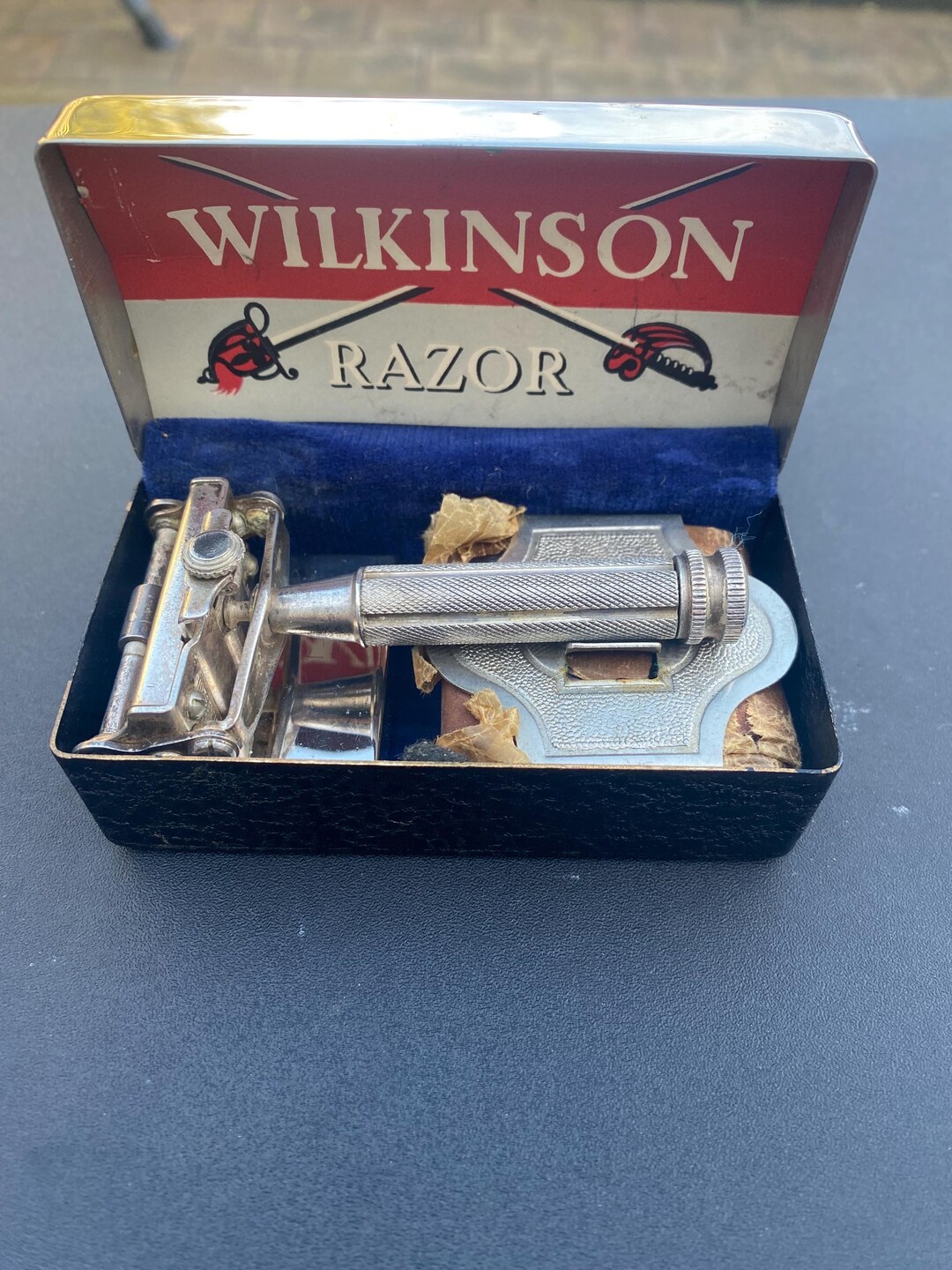 Vintage Gentleman's Wilkinson Sword Safety Shaving Set - Excellent ...
