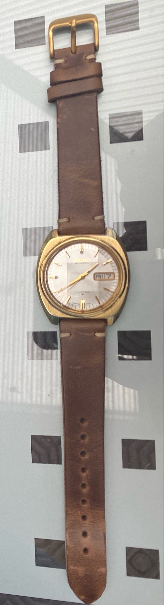 Vintage 1980’s Seiko Automatic Watch 7009-811LR - 17 … - Gem