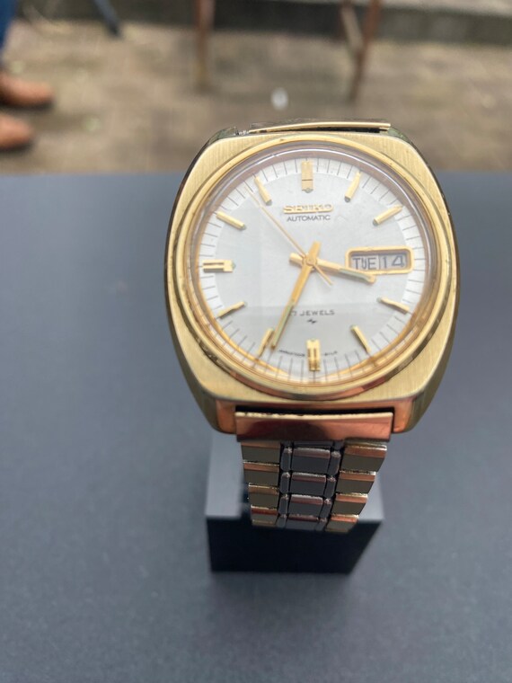 Vintage 1980’s Seiko Automatic Watch 7009-811LR - 17 … - Gem