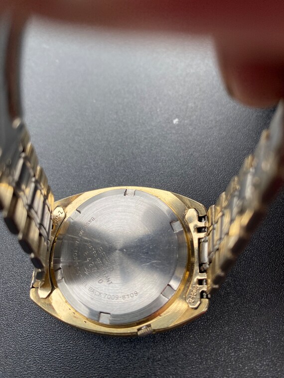 Vintage 1980’s Seiko Automatic Watch 7009-811LR - 17 … - Gem