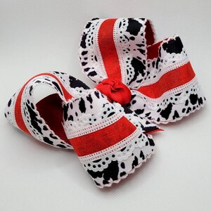 Cow Bow...chic Filet Bow...eat More Chicken Bow...lace Cow Bow....cow ...