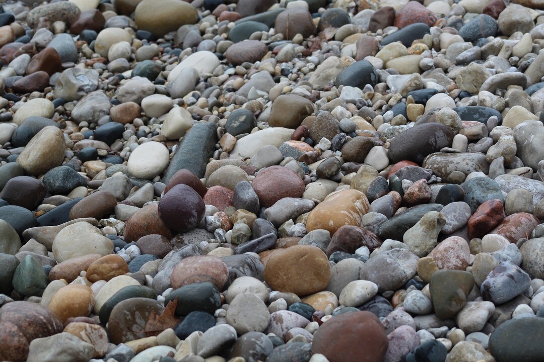 Lakeshore Pebbles - Etsy