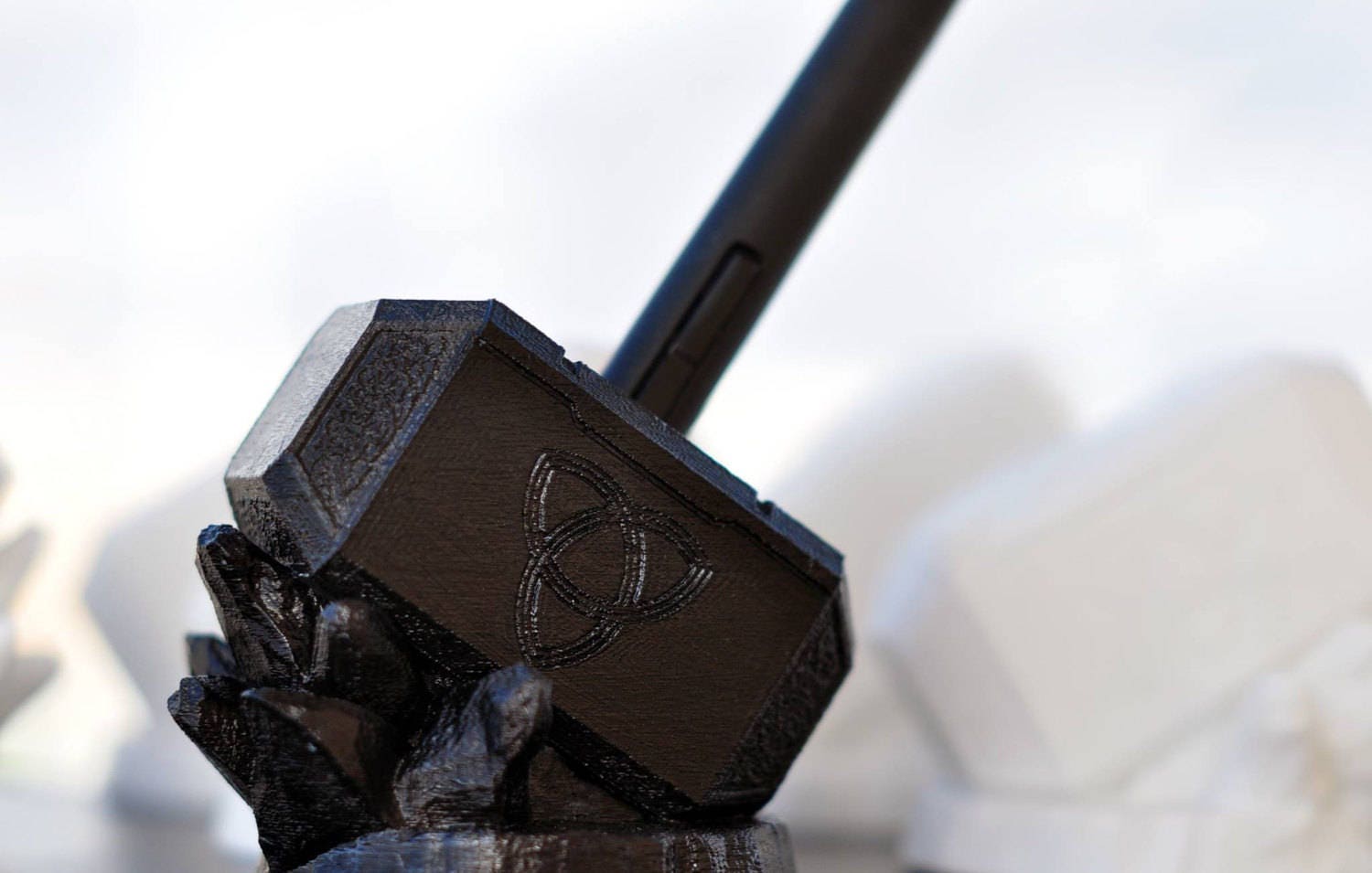 Wacom Pen Holder 3D Printed: Avengers Thor Mjolnir Edition for | Etsy