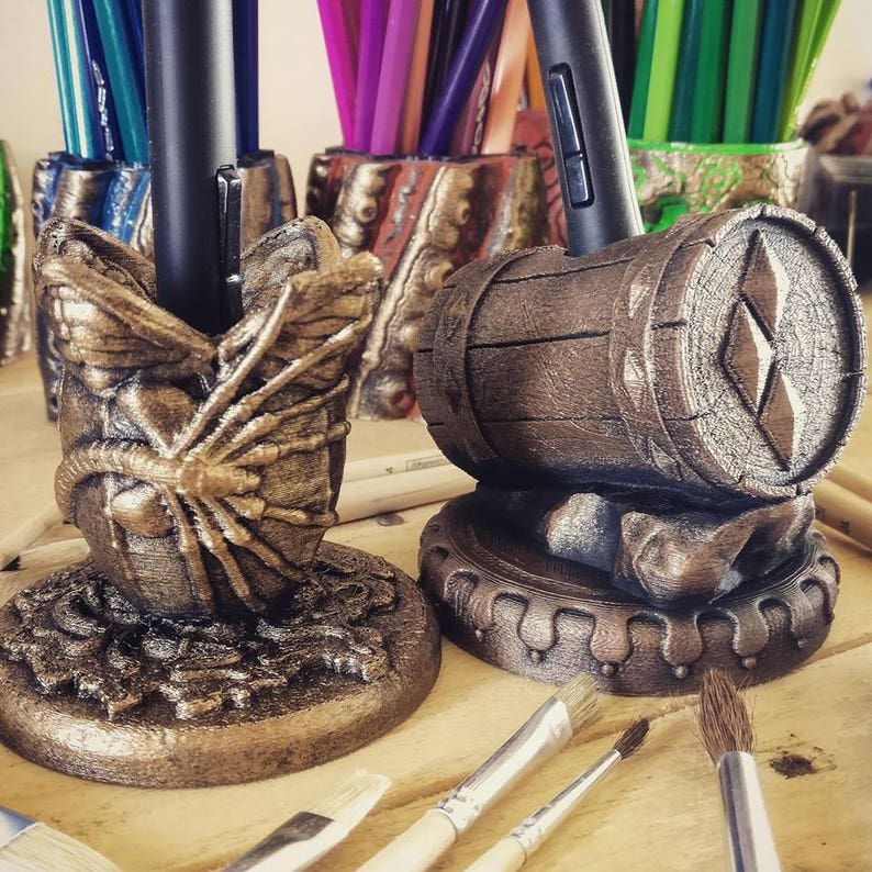 Wacom Pen Holder 3D Printed: Xenomorph Giger Alien Egg Edition - Etsy