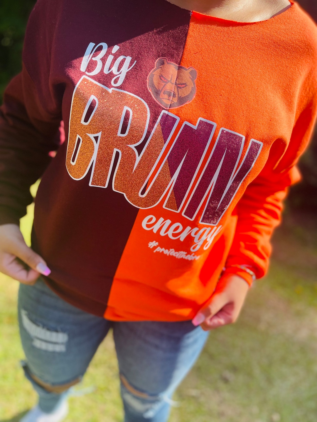 Two-tone Sweatshirt; Custom Sweatshirt; Senior Sweatshirt - Etsy