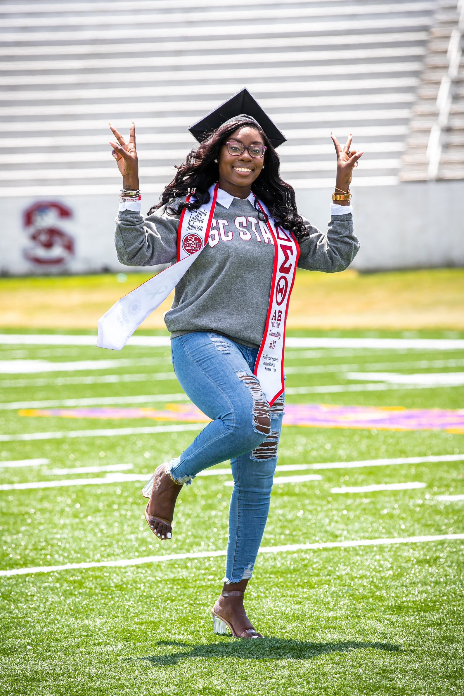 Custom Graduation Stole Graduation Sash Graduation Stole - Etsy