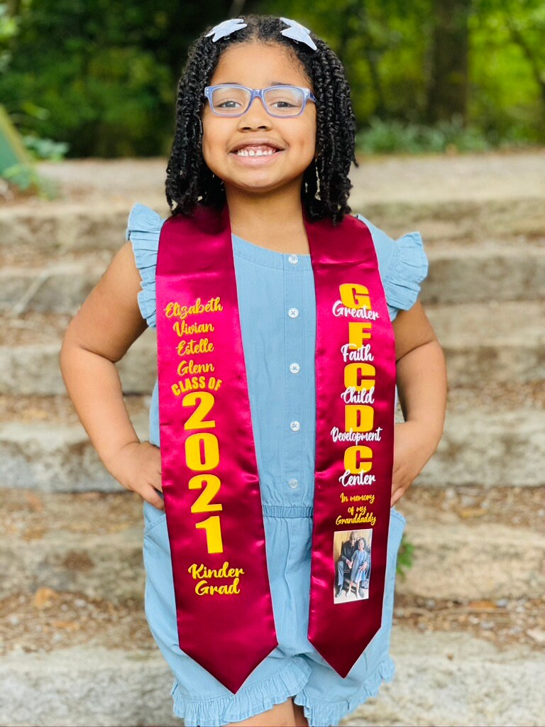 Custom Graduation Stole Graduation Sash Graduation Stole | Etsy