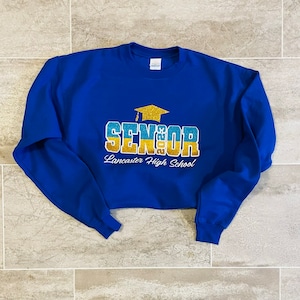 Custom Senior Sweatshirt; Senior Sweater; Senior Szn Sweater ...