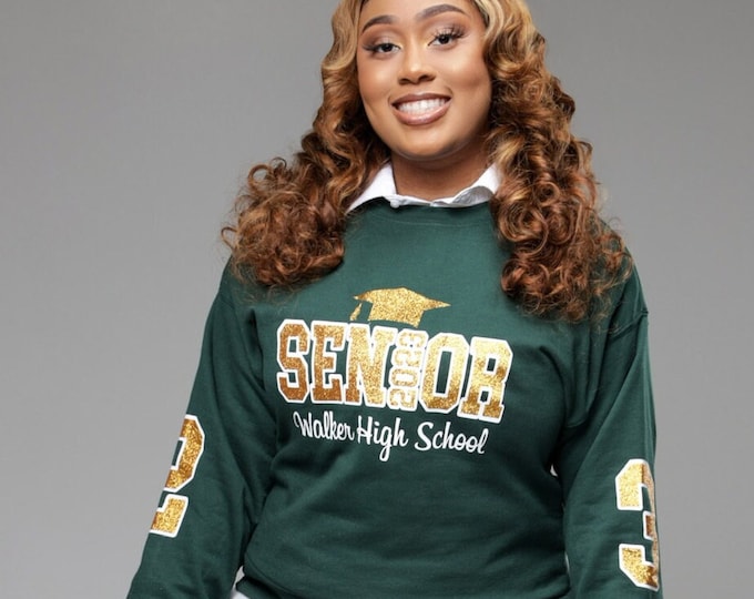 Custom Senior Sweatshirt; Senior Sweater; Senior Szn Sweater ...