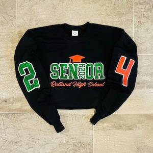 Custom Senior Sweatshirt; Senior Sweater; Senior Szn Sweater ...