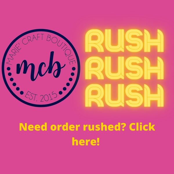 Rush Order Shirts - Etsy