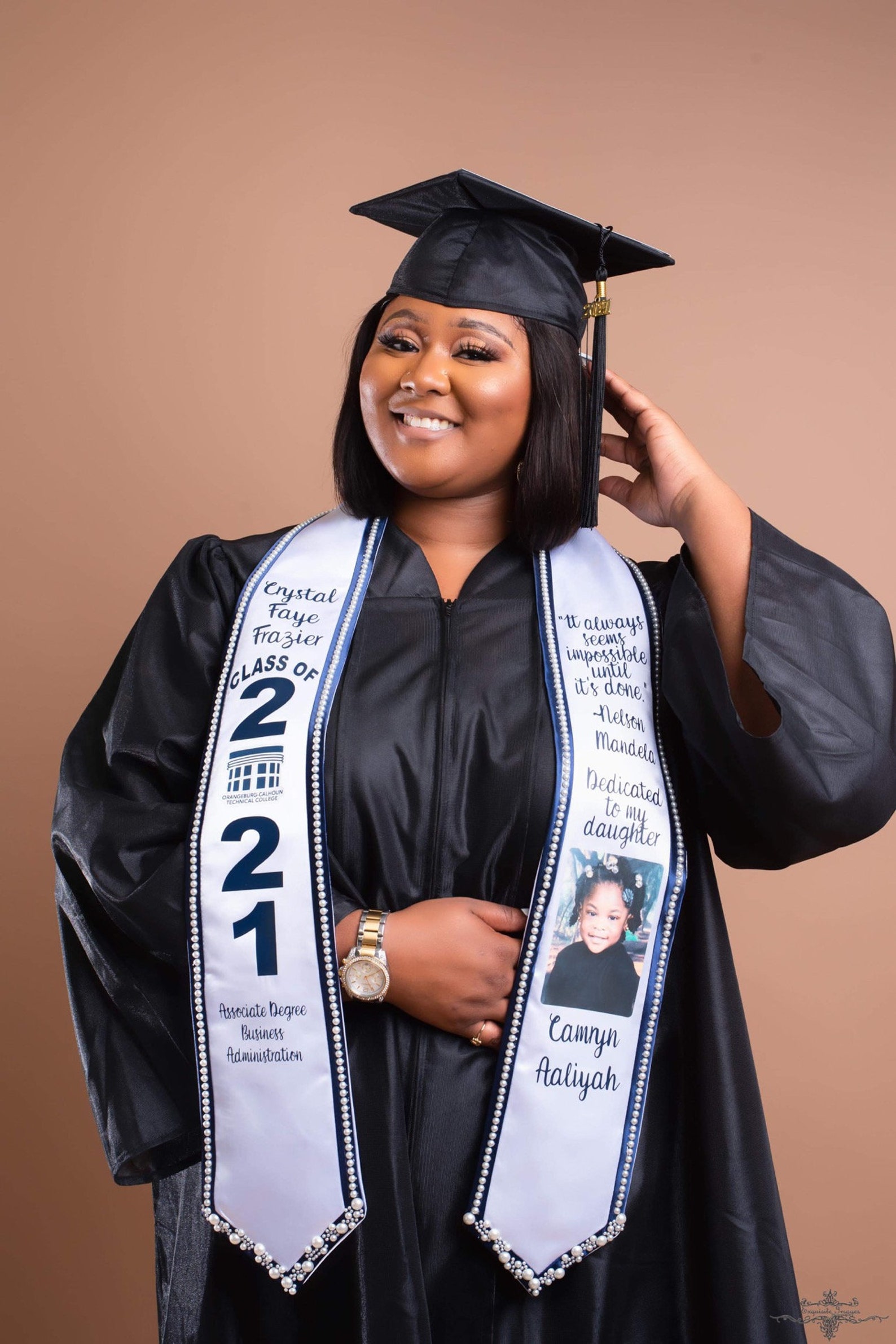 Custom Graduation Stole Graduation Sash Graduation Stole - Etsy