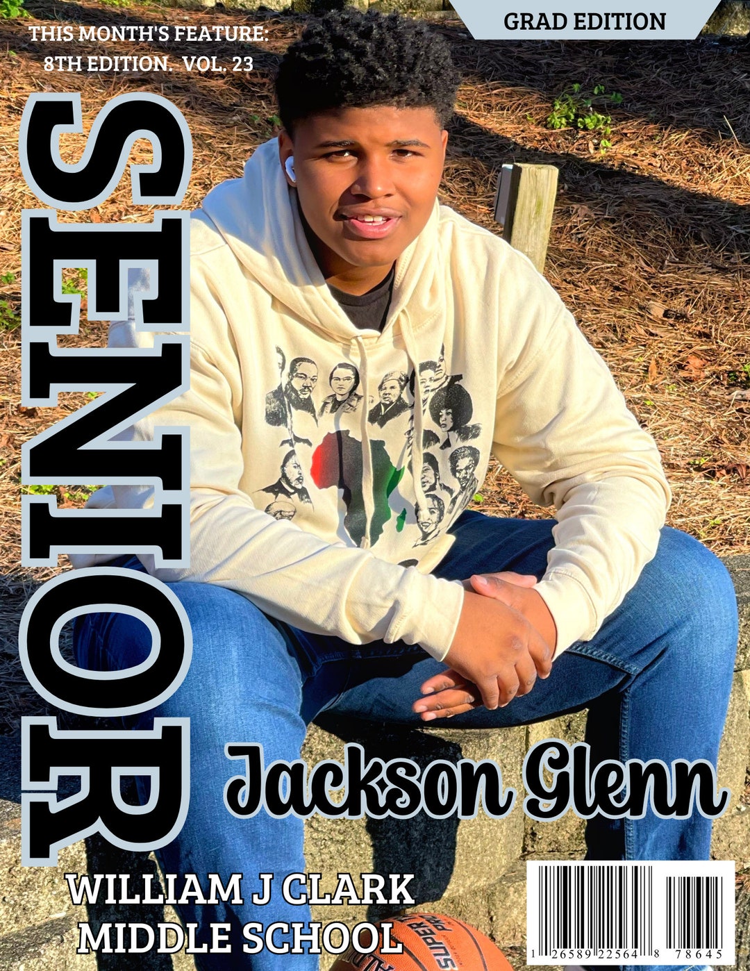 Senior Magazine; Grad Magazine; Custom Magazine; Digital Design Request ...