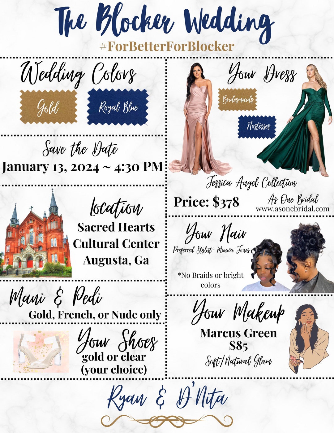 Custom Wedding Board-digital File - Etsy