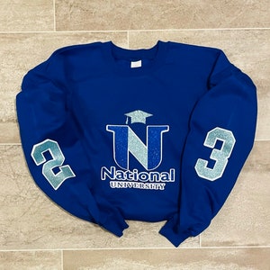 Custom Senior Sweatshirt; Senior Sweater; Senior Szn Sweater ...