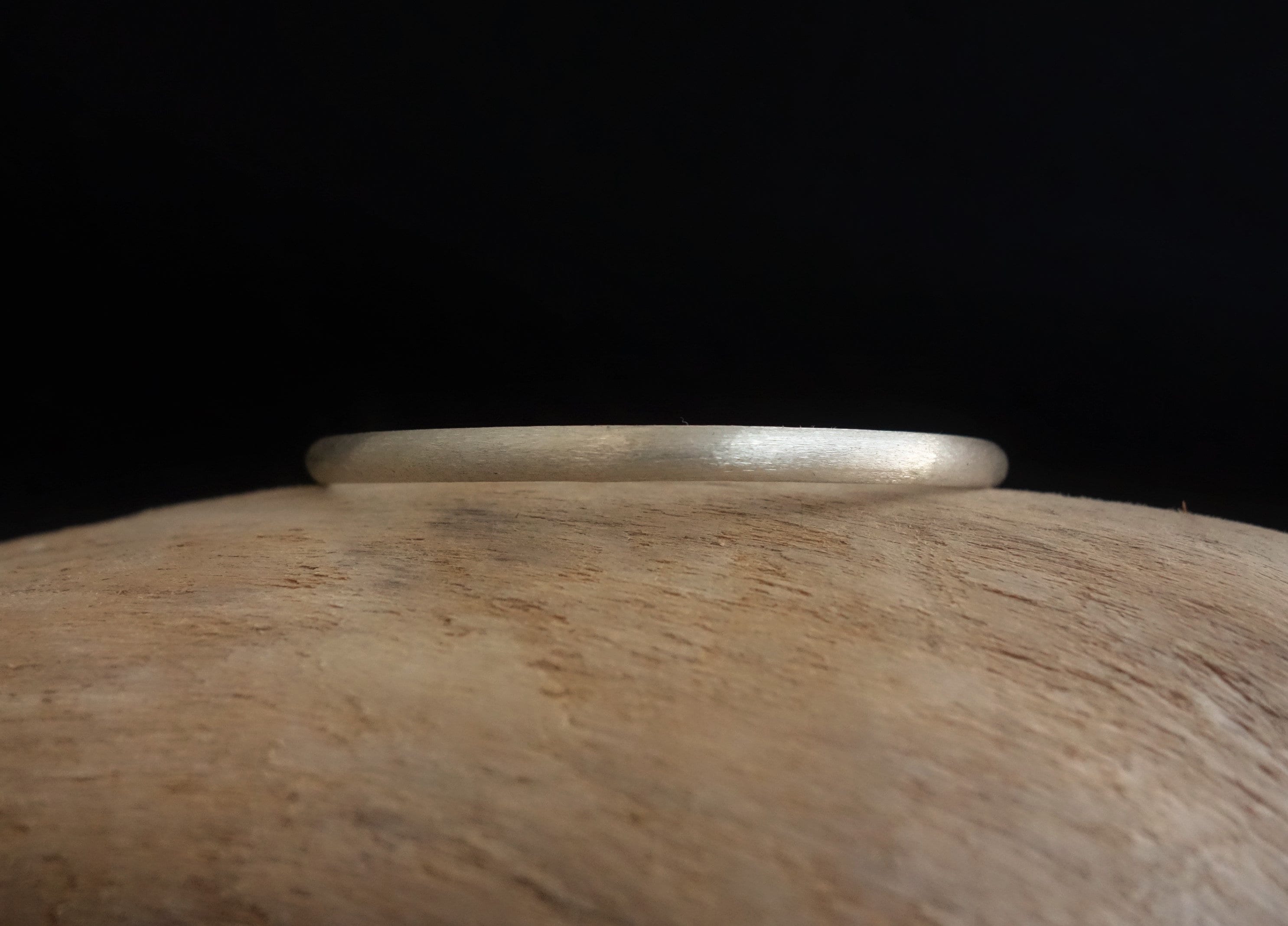 Armreif Sterlingsilber Silber Silberarmreif Armband matt schmal ...