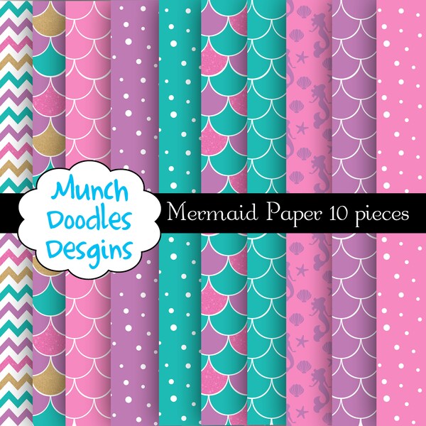 Nautical Mermaid - Etsy