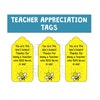 Teacher Appreciation Tags Printable Thank You, Burt's Bees Chapstick ...