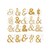 Gold Glitter Ampersand Clipart, Gold Ampersand Clip Art, Wedding Clip ...