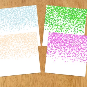 Confetti Digital Paper, Digital Scrapbook Paper, Confetti Clipart - Etsy