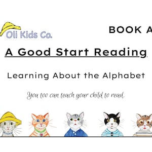 A Good Start Reading - Teach Your Child to Read at Home With Oliver ...