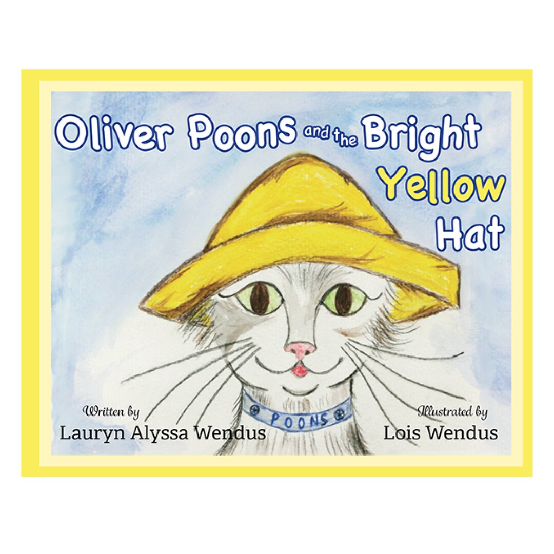 Personalized Baby Book - Personalized Children's Book - Cat Book ...
