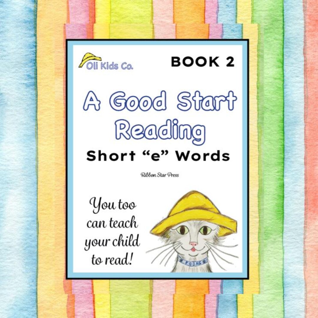 A Good Start Reading - Short "e" Words - Book 2 of 5 - Digital Download ...