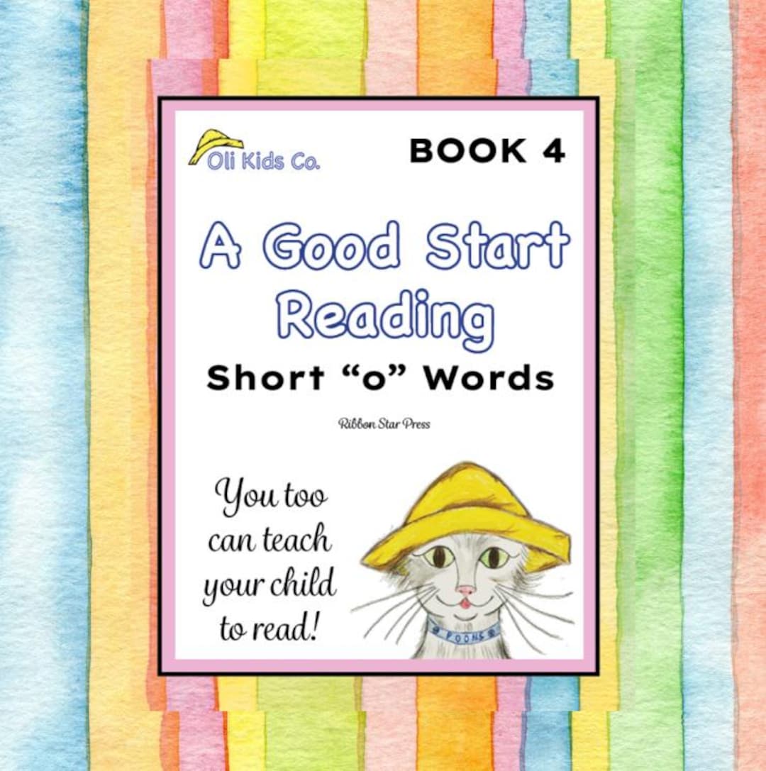 A Good Start Reading - Short "o" Words - Book 4 of 5 - Digital Download ...