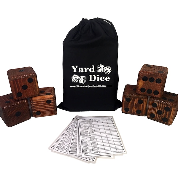 Yard Dice - Etsy