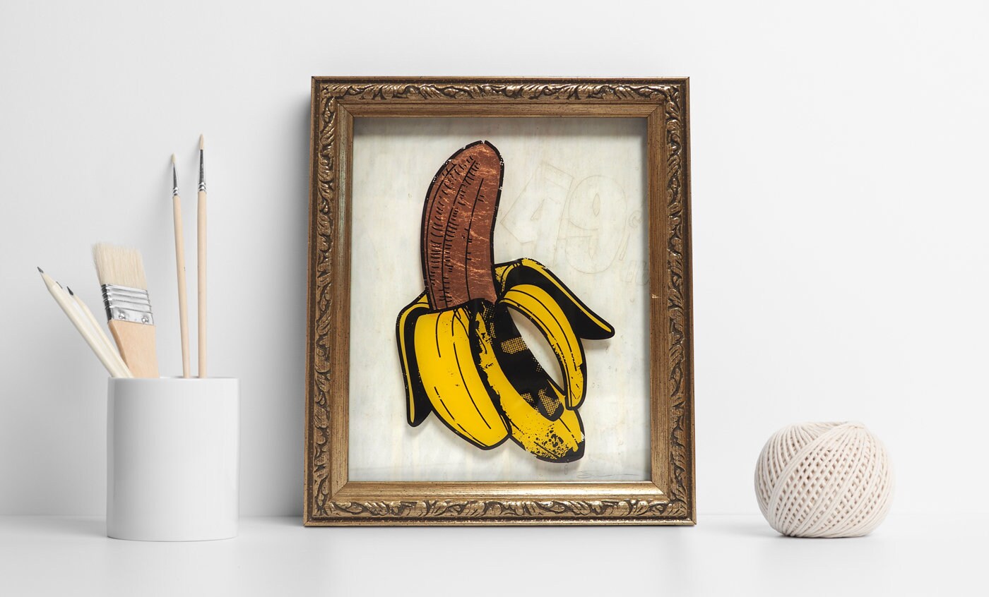 Banana No.1 - Etsy