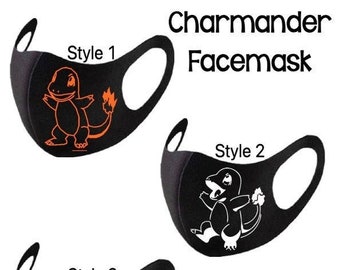 Charmander Mask - Etsy UK