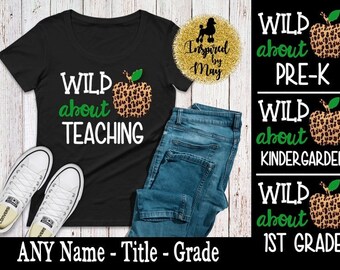 Wild About 1st Grade - Etsy