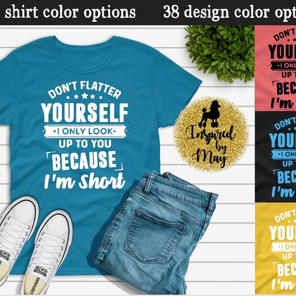 Flatter Yourself - Etsy