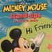 Mickey Mouse Stand Ups // Party Decor // WDW // Walt Disney NEW With ...