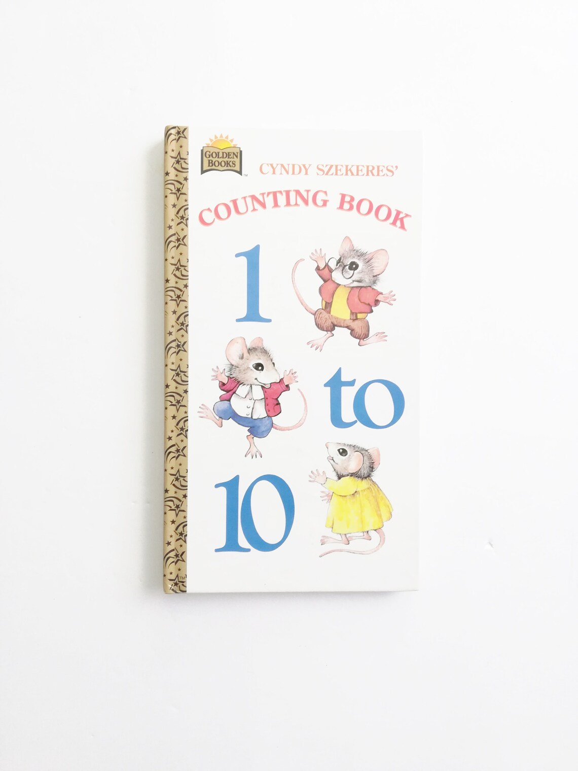 Cyndy Szekeres' Counting Book Golden Sturdy Book 1983 | Etsy
