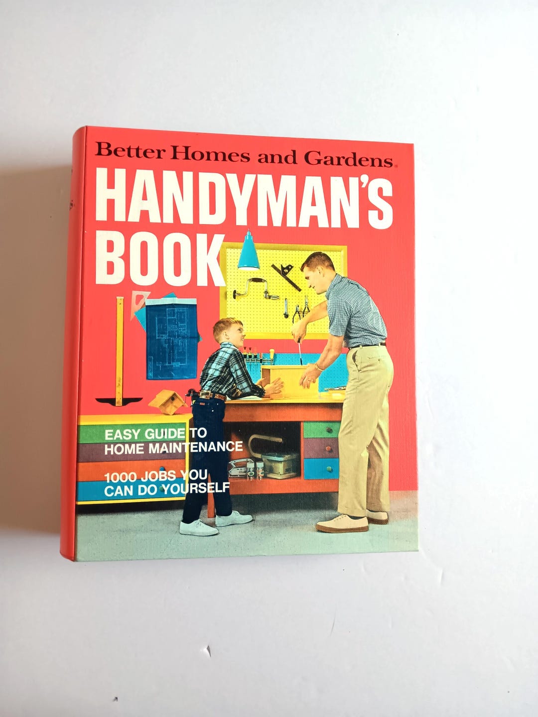 Handyman's Book Better Homes and Gardens Binder 1975 Revised Edition ...