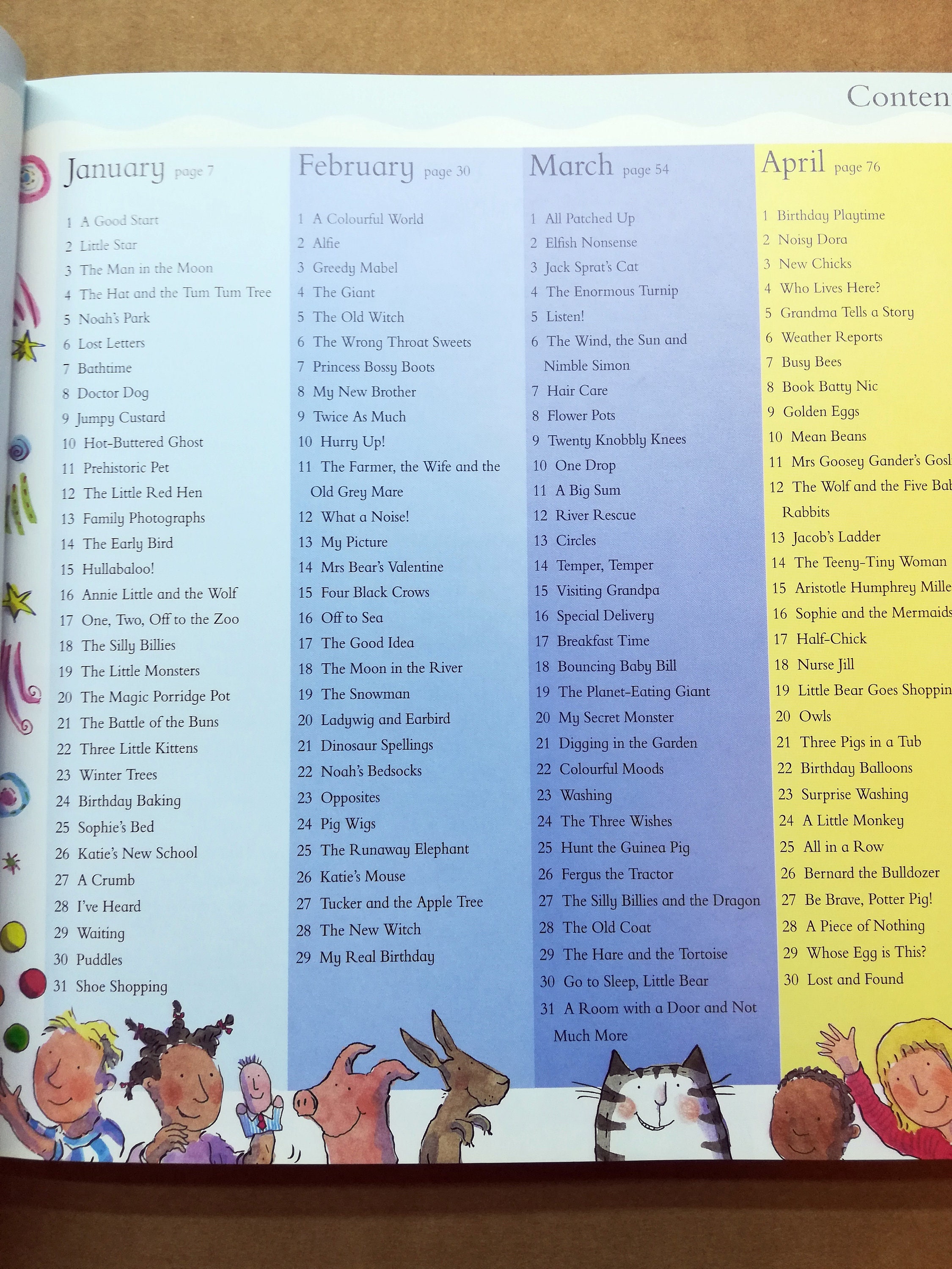 A Year Full of Stories by Georgies Adams Hardcover Heavy Book | Etsy