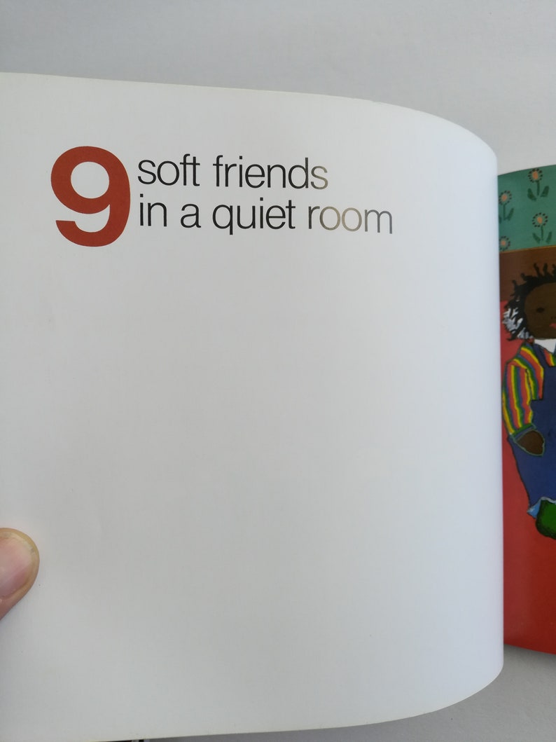 Ten Nine Eight by Molly Bang 1983 Caldecott Book Softcover - Etsy