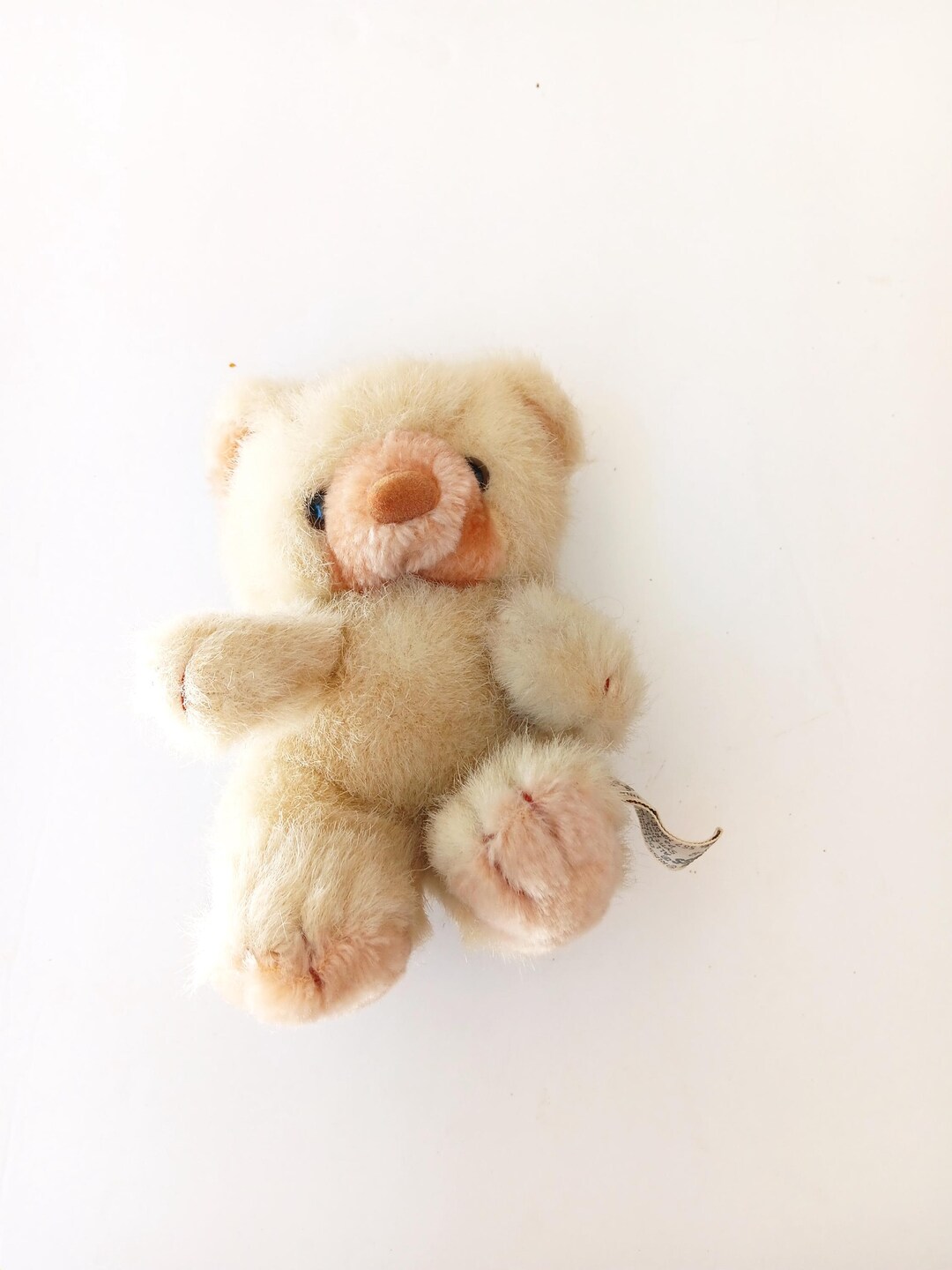Tuff Teddy Russ Berrie No 259, Small Brown Bear - Etsy