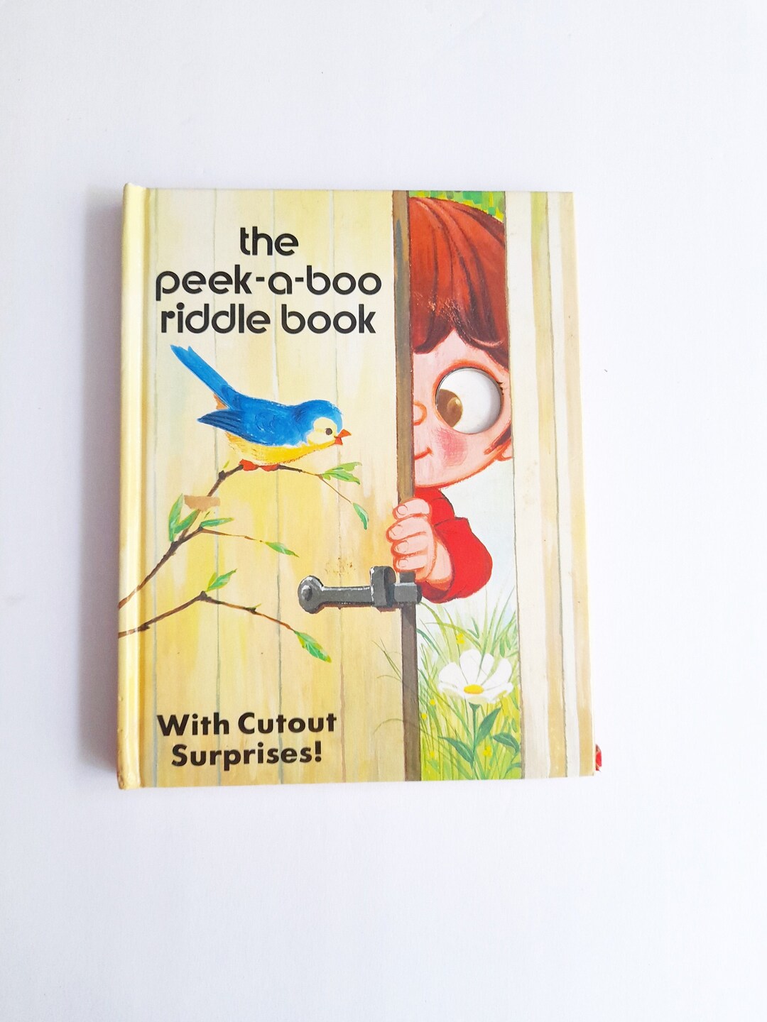 The Peek A Book Board Book 1984, Hardcover With Cutout Surprises With ...