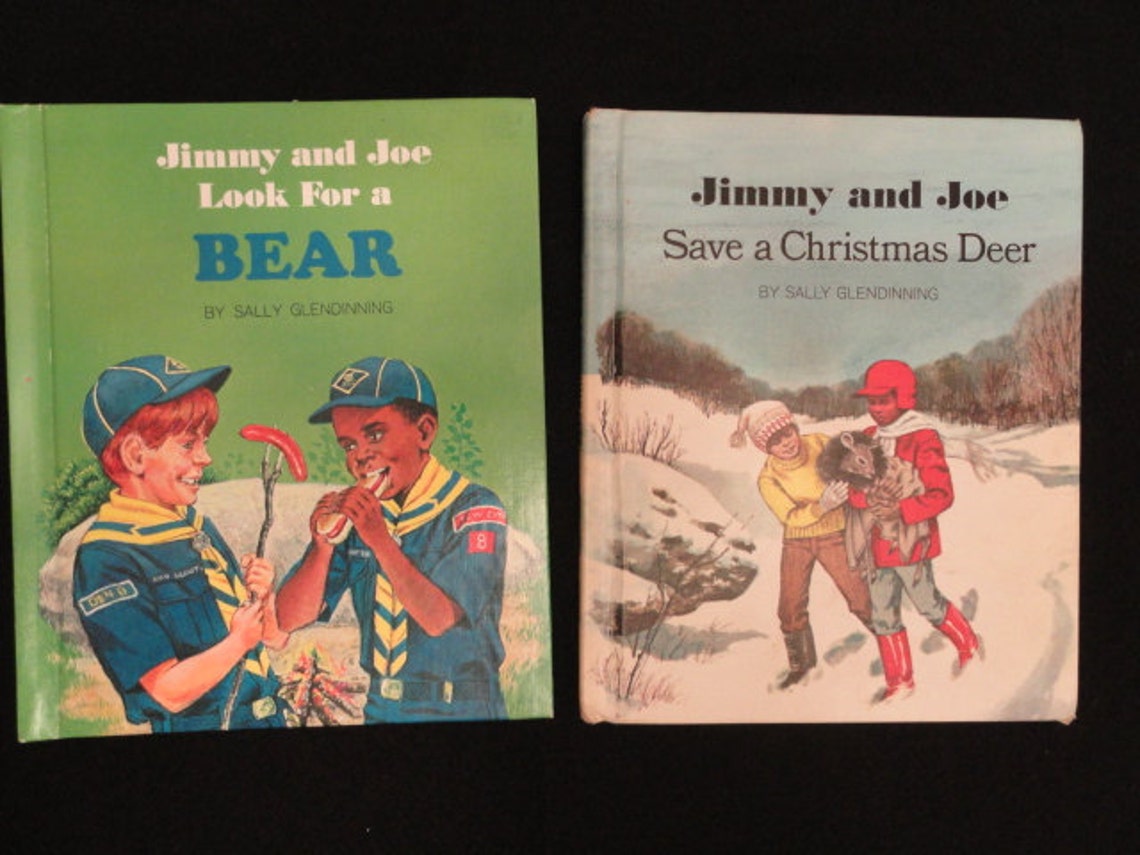 Jimmy and Joe Book Set // Cub Scouts // Hardcover 1970s | Etsy