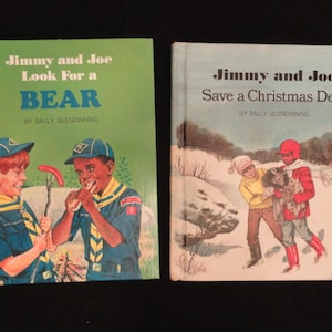 Jimmy and Joe Book Set Cub Scouts Hardcover 1970s - Etsy
