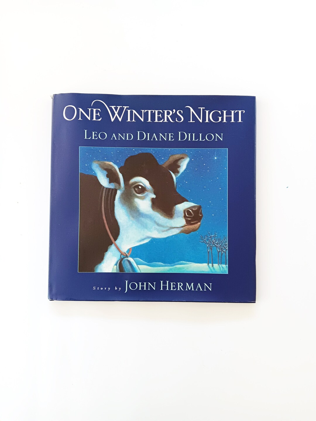 One Winter's Night Leo & Diane Dillon Hardcover Philomel Books 2003 - Etsy