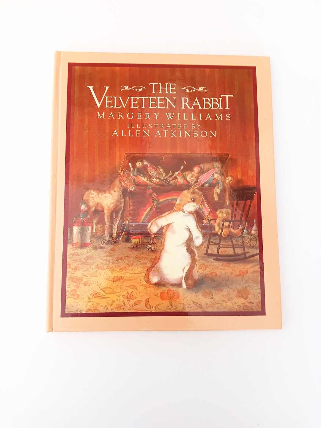 The Velveteen Rabbit Illustrated by Allen Atkinson 1983 - Etsy
